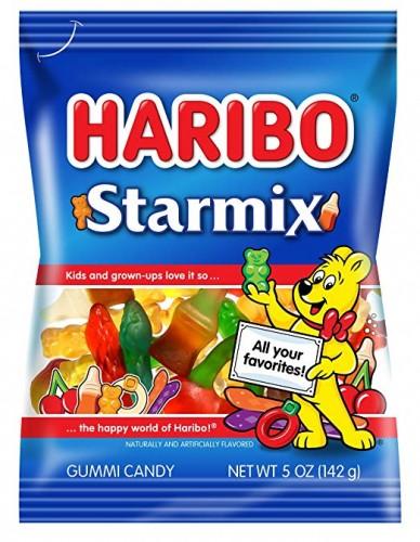 HARIBO 5 OZ GOLD STAR MIX